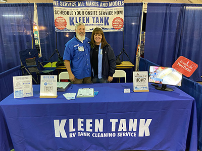 Learn about Kleen Tank, the nation's leading RV tank cleaning service